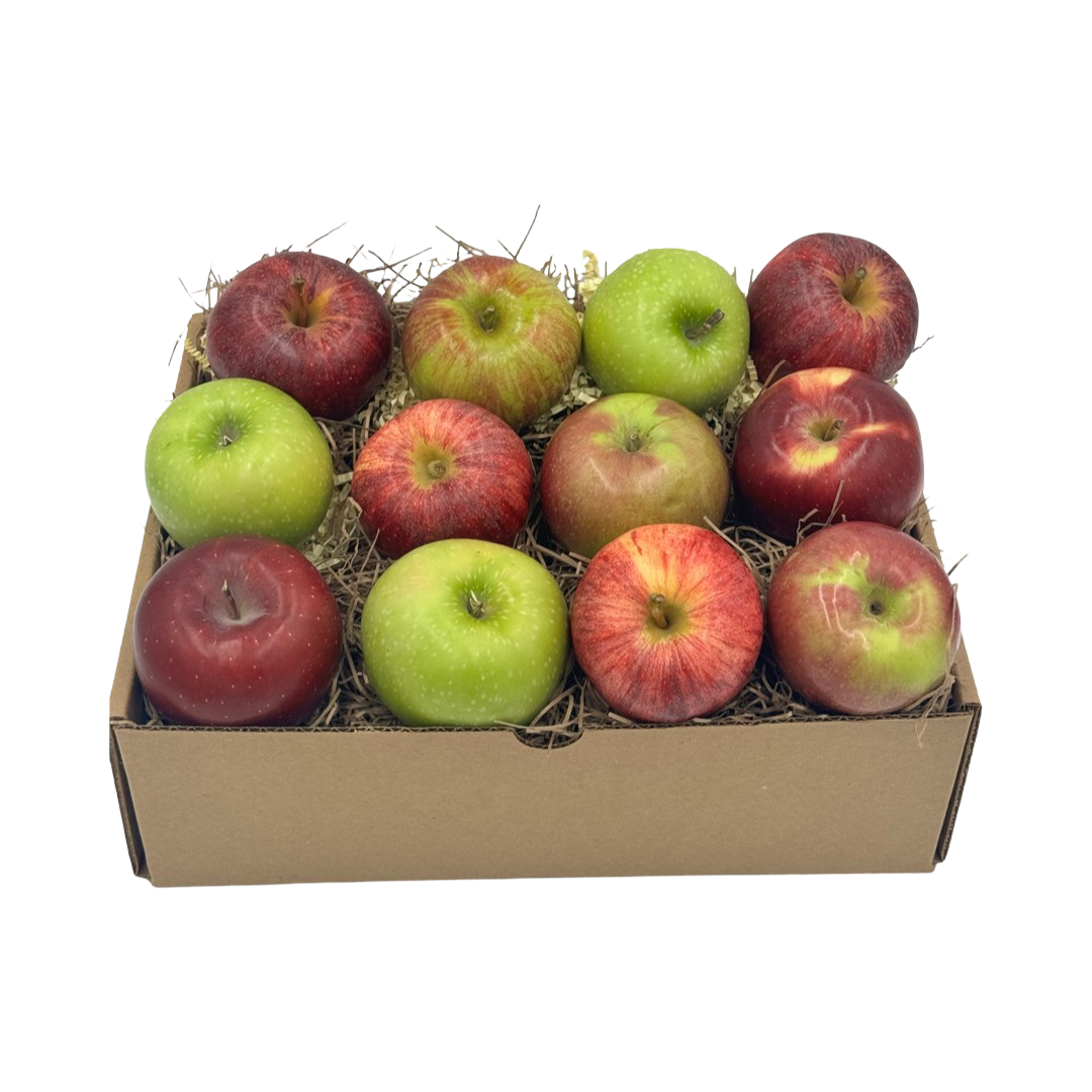 BOX8-Apple Orchard Combo – Honey Bear Fruit Baskets